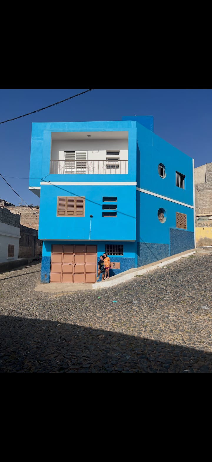 Cabo Grogue Apartment Montsu - 카보베르데