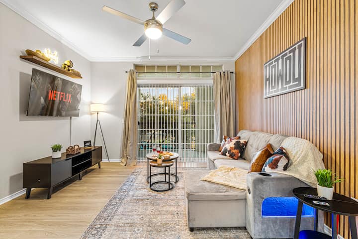 Stylish Dallas 1br/gym+pool+parking/galleria - Carrollton, TX