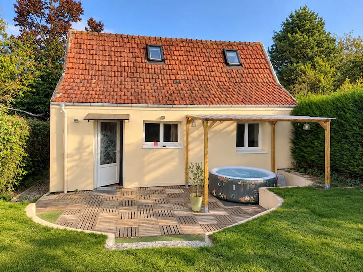 Le Numéro 8- Gîte Cosy Avec Jacuzzi Près De Rouen - Barentin
