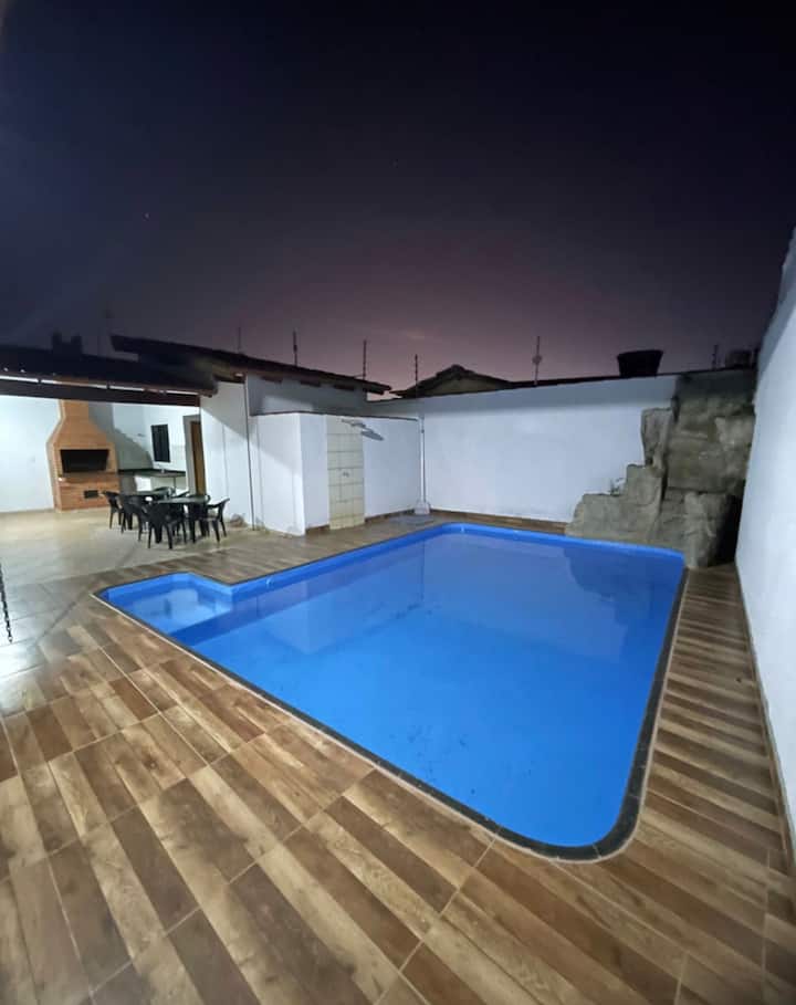 Sua Casa De Lazer, Longe De Casa. - Anápolis