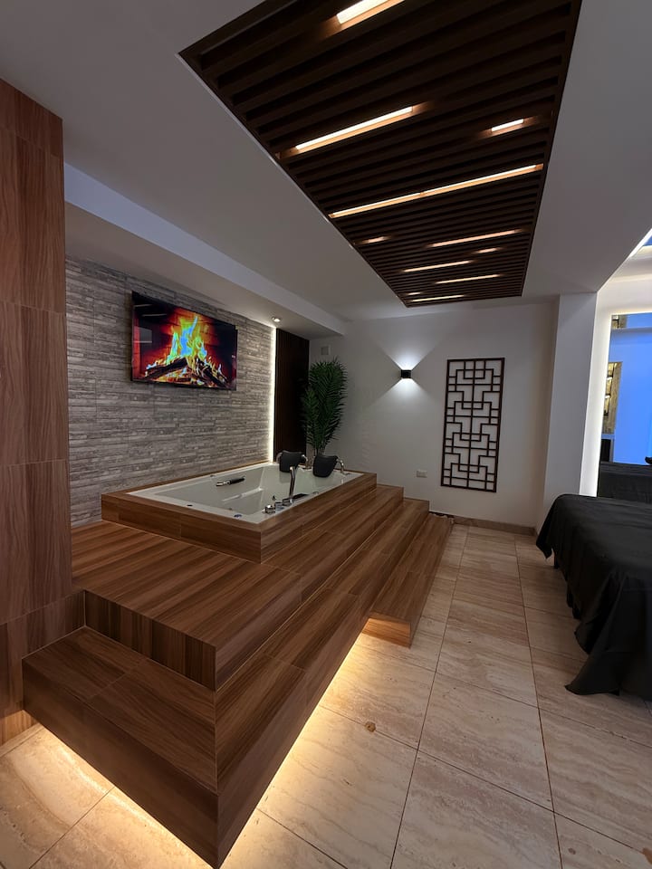 Departamento Jacuzzi Con Hidromasajes - Chiclayo