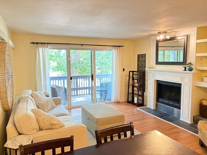 Modern 2br Boulder Condo | King Bed & Park Views - Boulder, CO