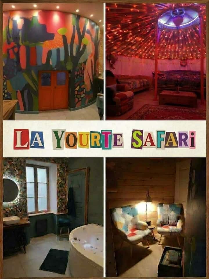 La Yourte Safari - Annonay