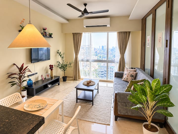 The Cozy Home | 1bhk Near Bkc - Mumbai