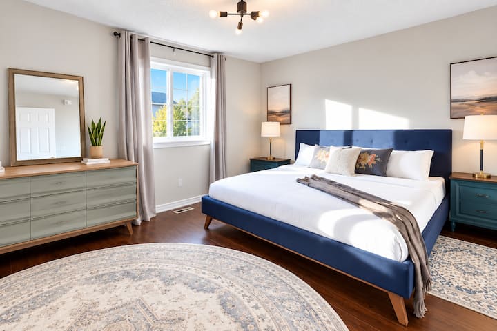 Modern Cozy&spacious 3br Brampton Retreat W Patio - Brampton