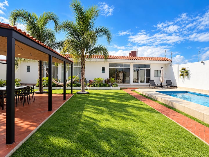 Casa Con Alberca, Cancha-fut Y Terraza-bar Atlixco - Atlixco