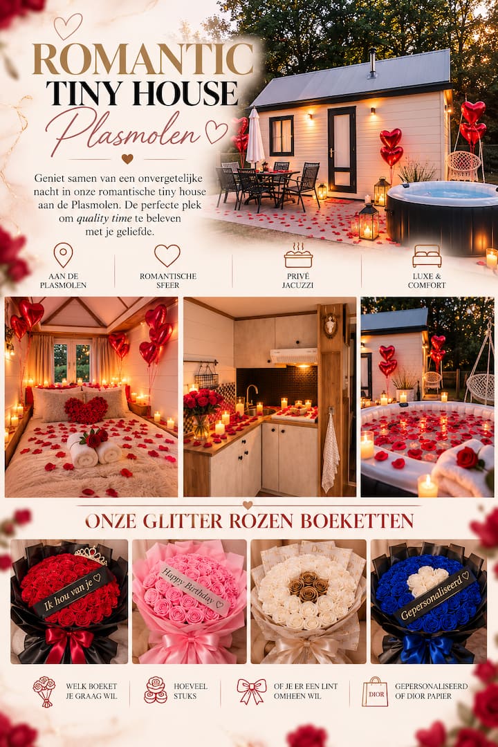 Romantisch Tiny House - Groesbeek