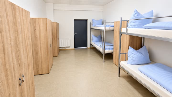 Nord Quartier Lunden - Helles Vierbettzimmer -111 - Friedrichstadt