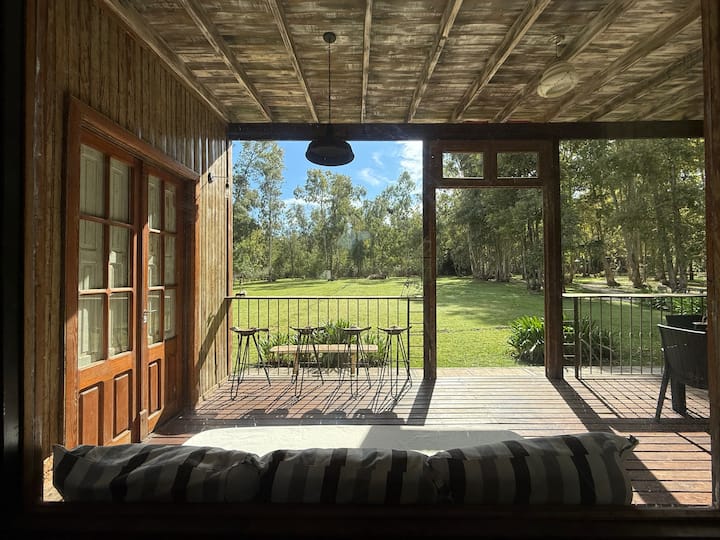 Refugio Mbh - Casita De Madera A 200 M Del Río - Entre Ríos