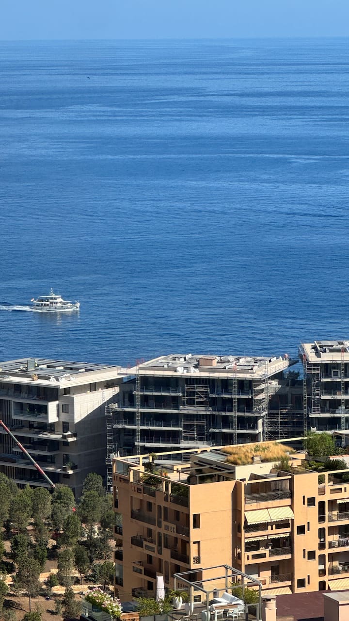 Sea And City View Studio Steps From Monaco - Monaco