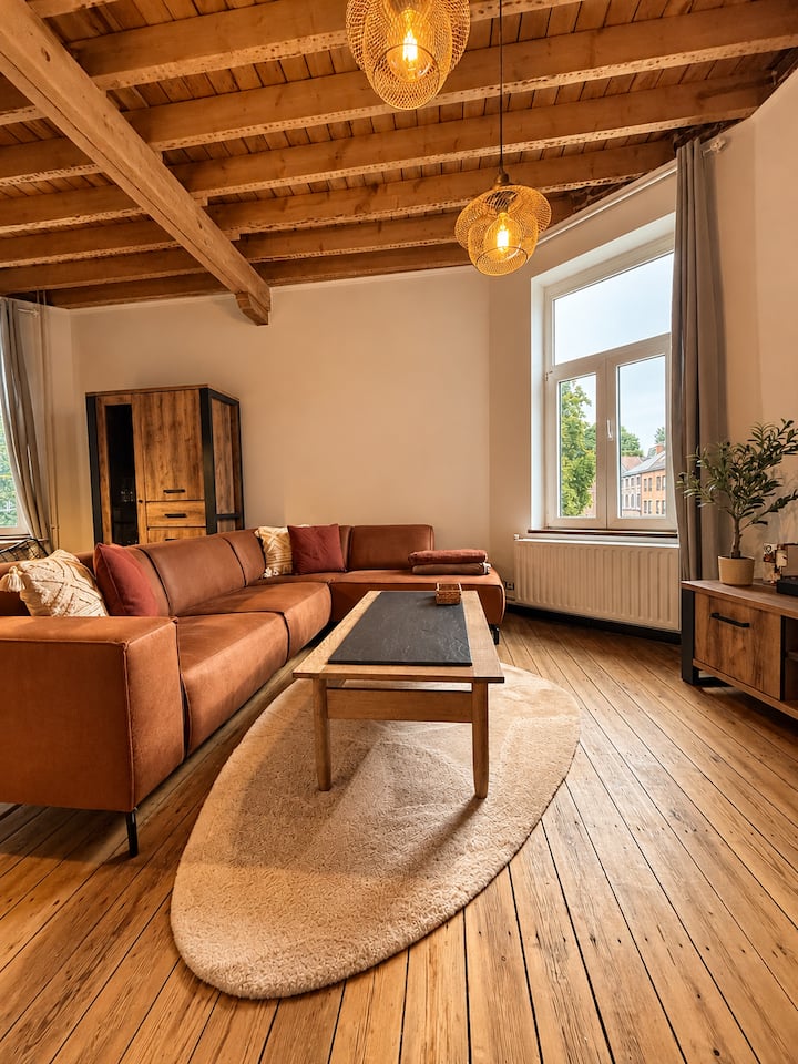 Loft Duplex Cosy Et Chaleureux Au Cœur De Mons - Mons