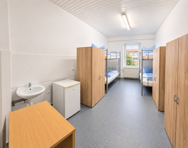 Nord Quartier Lunden - Nettes Vierbettzimmer -114 - Friedrichstadt