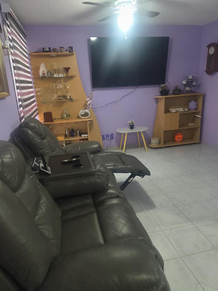 Lindo, Acogedor Y Céntrico - Ecatepec de Morelos