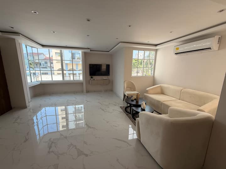 Apartamento Dúplex De 3 Habitaciones En El Norte - Barranquilla