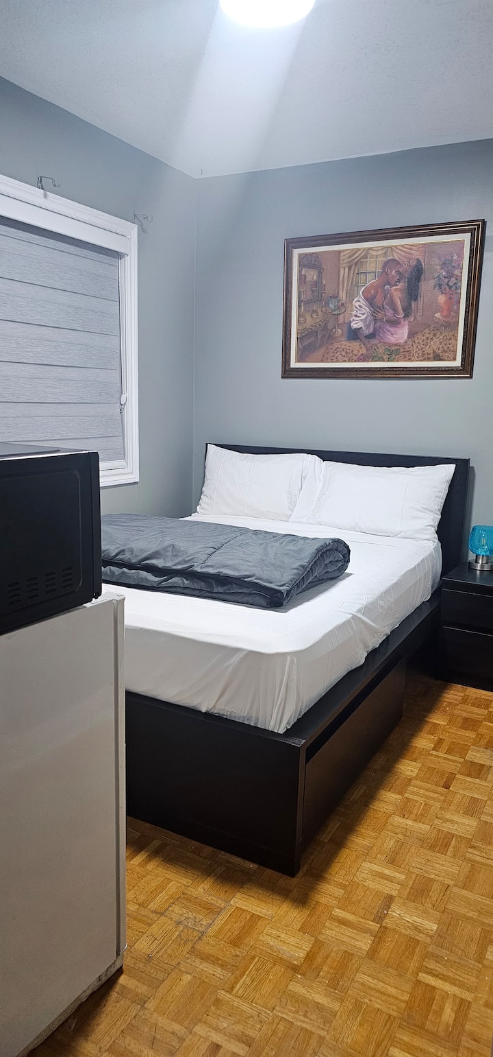 Private Double Bedroom Shared Washroom - Brampton