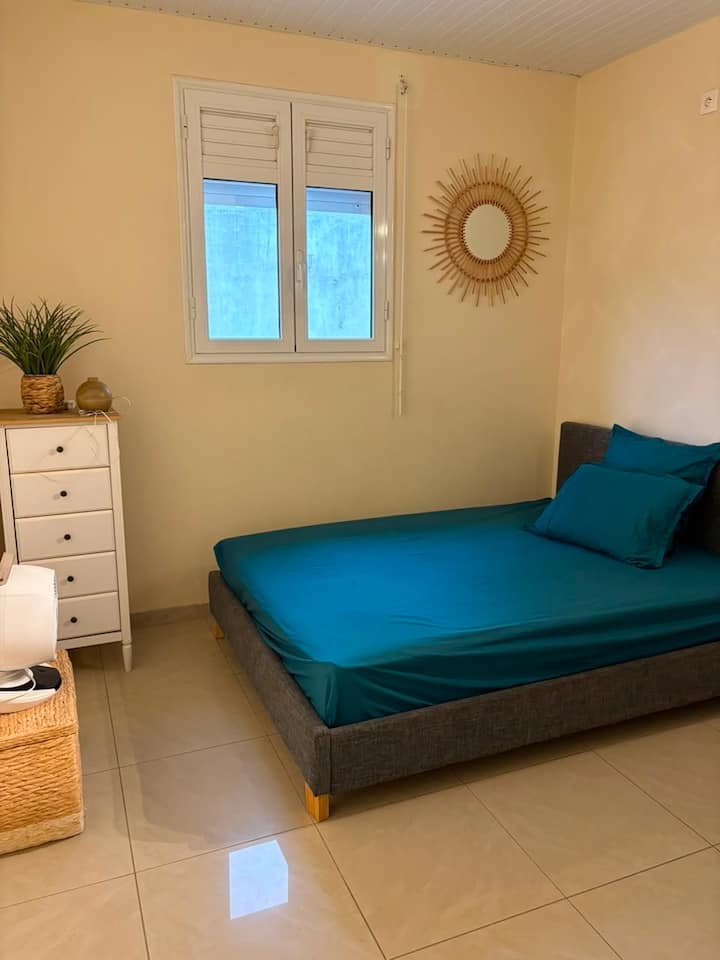 Chambre Confortable - Idéale éTudiant(e) - Martinica