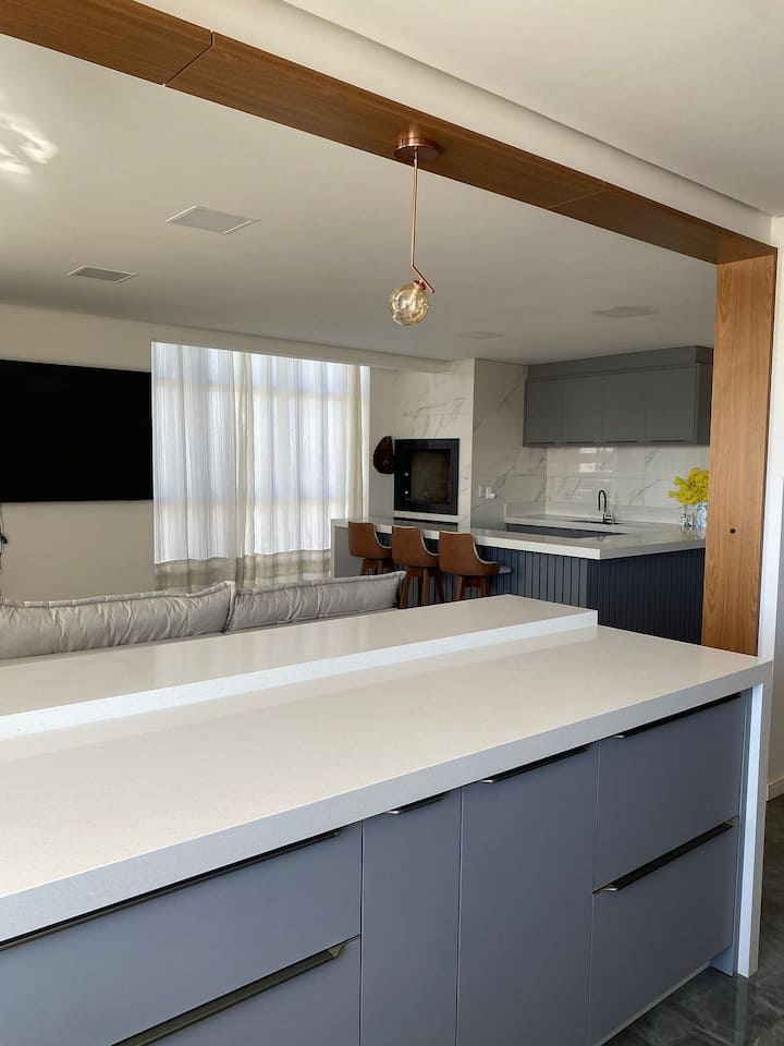 Appartement 200 M² Au Centro De São Joaquim | Chem - São Joaquim