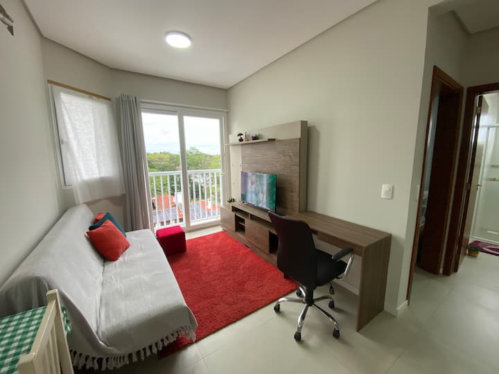 Apartamento 2 Dormitórios Piscina Térmica E Sauna - Santa Cruz do Sul