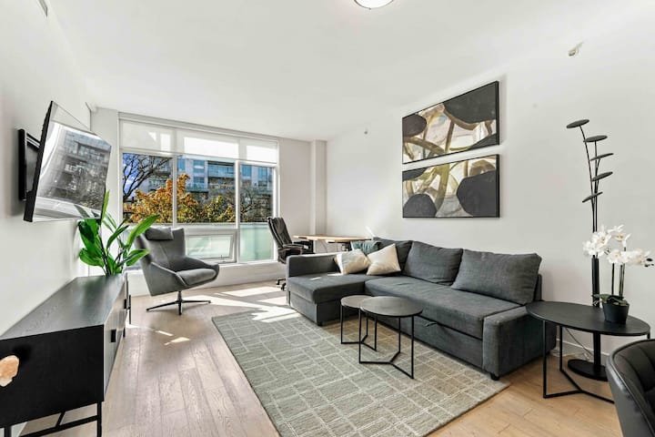 Bright 1br, Near Queen Elizabeth Park - Vancouver