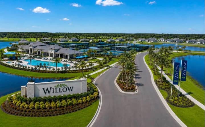 New Townhouse In Gated: Pool, Hot Tub, Pickle Ball - Port Charlotte