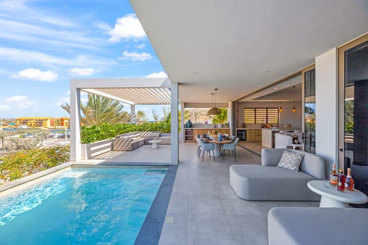 Sea View Villa Aloe - Curaçao