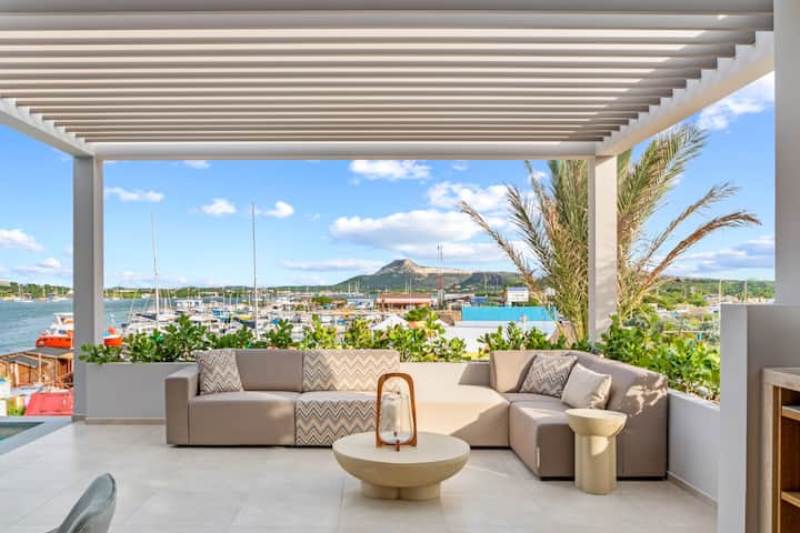 Sea View Villa Palm - Curaçao