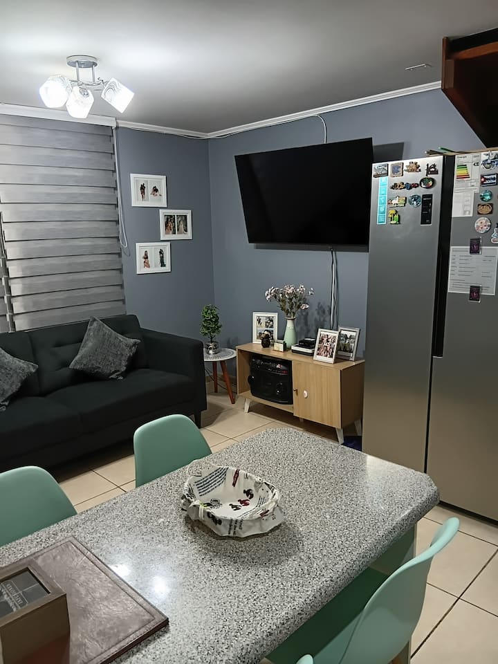Comoda Y Acogedora Casa Para Tu Estadía - Los Andes