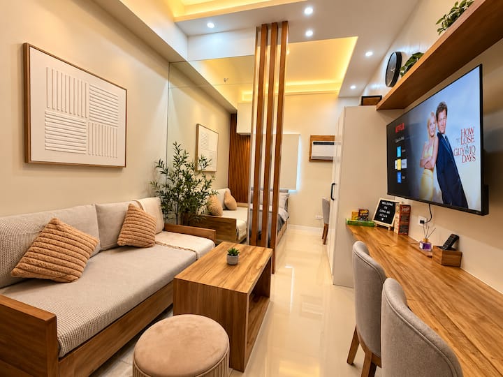 Casa De Bella | 1 Br Condo Near It Park - Cebu Şehir