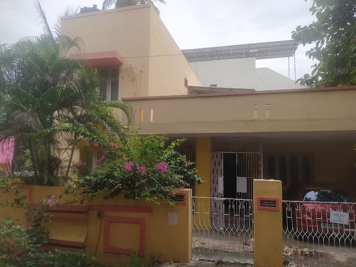 3 Bhk Individual House For Rent Nearby To Cmc Hosp - Vellore