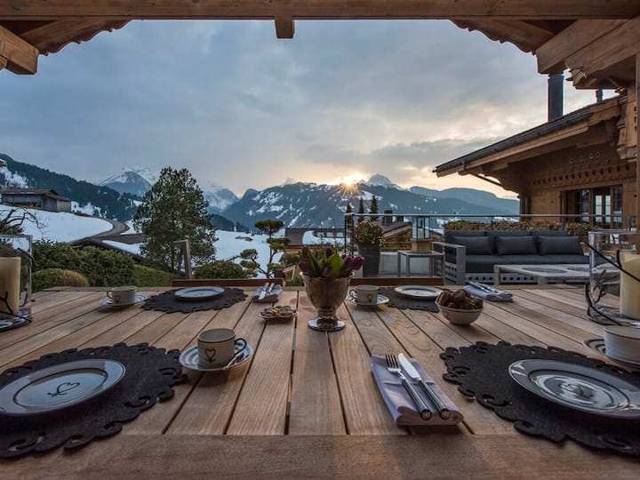 Chalet Kallie In Gstaad By Interhome - Gstaad