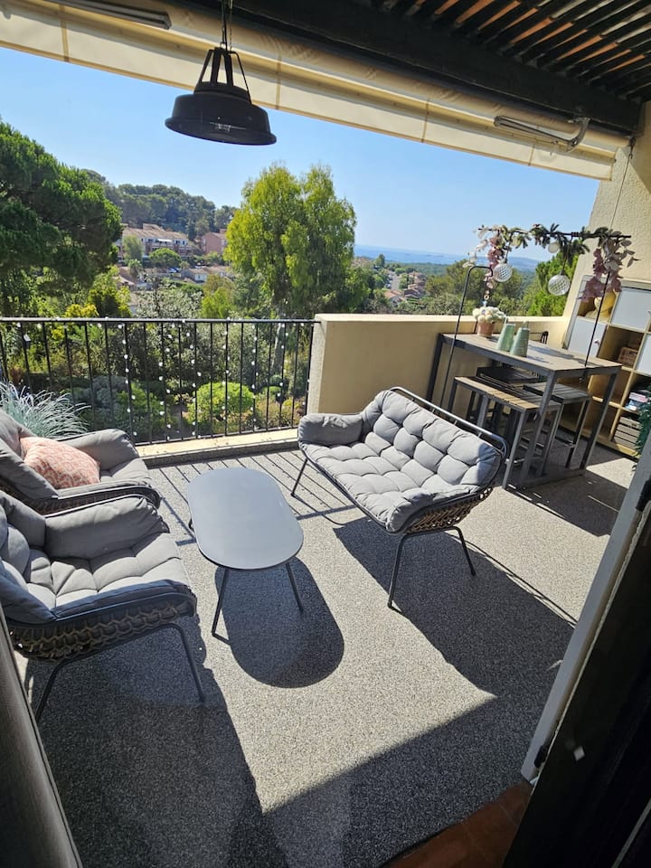 Appartement Cosy - Villeneuve-Loubet