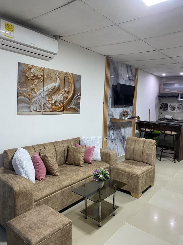 Hermosa Casa Alojamiento Todo Para Tu Estadía - Barranquilla