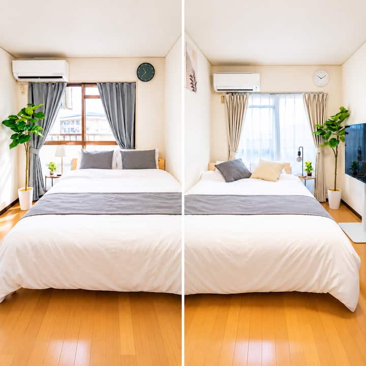 Entire 2br|up To 6|direct To Airport/hakata/tenjin - Fukuoka