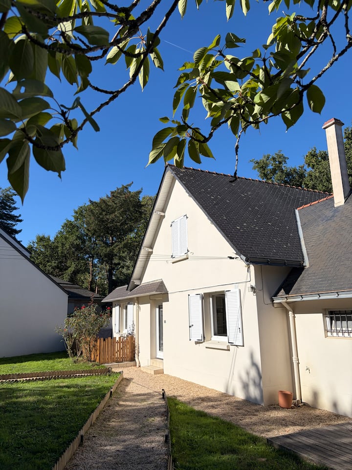 Duplex Calme - Terrasse & Parking | 5 Min Atlantis - Orvault