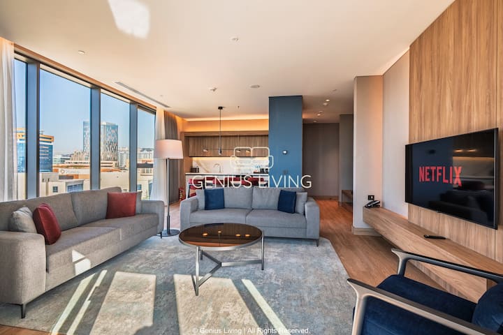 Aquila | Exclusive 2br Apt | Free Housekeeping - Kartal