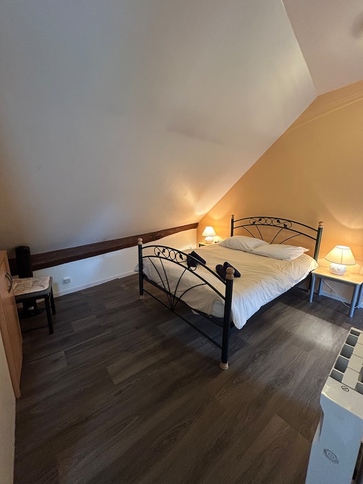 Duplex 1, Proche Des Thermes Et Parking Gratuit - Luxeuil-les-Bains