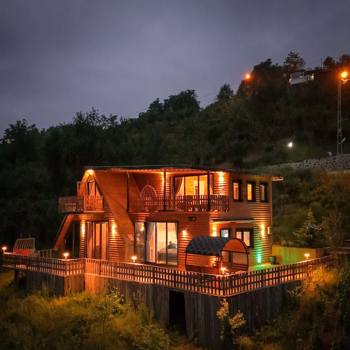 Trabzonda Doğanın İçInde ÖZel Bungalov - Trabzon