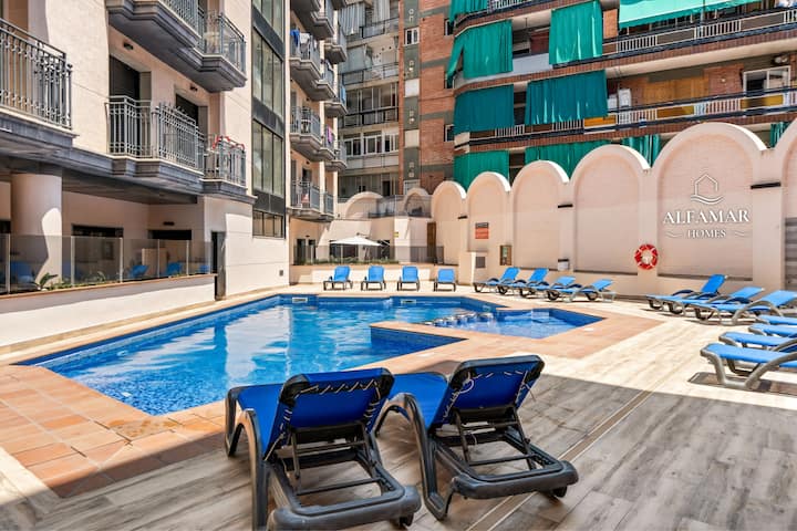 Elba Suite - 6p Apartment In The Center Of Lloret - Lloret de Mar