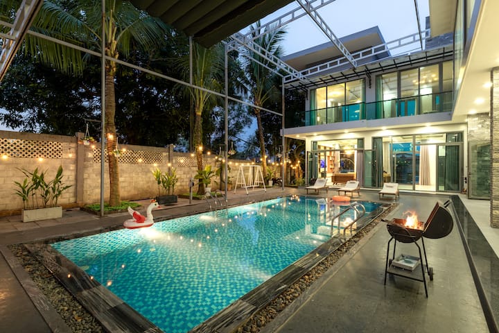 Villa Nguyên Căn Có Bể Bơi Riêng. - Phú Quốc