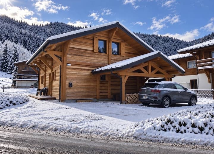 Chalet Chalentina : Chalet De Charme Neuf - La Chapelle-d'Abondance
