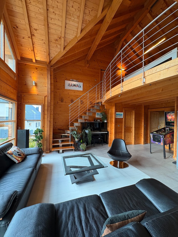 Grand Chalet Moderne Et Lumineux - Lamoura