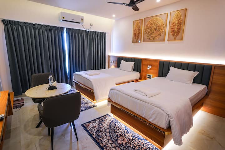 Standard Room With Garden View Hotel Jk Paradise - Chirala