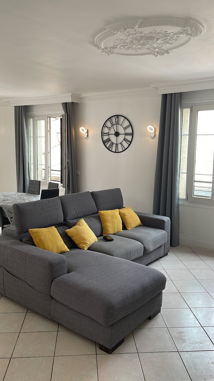 Cocon Familial-proche-paris Climatisé - Gennevilliers