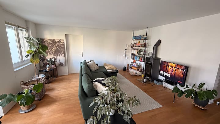 Grosszügige Wohnung Mit Balkon & Garage - Bern