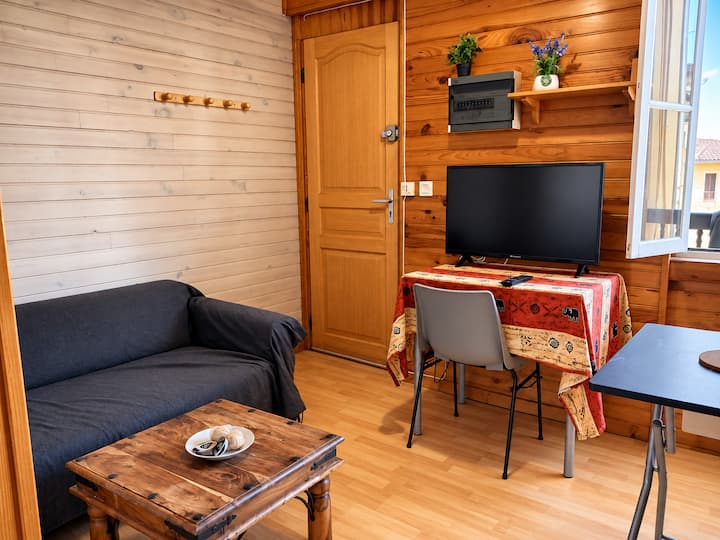 Appartement T1 Chaleureux Au Centre De Tarbes - Tarbes