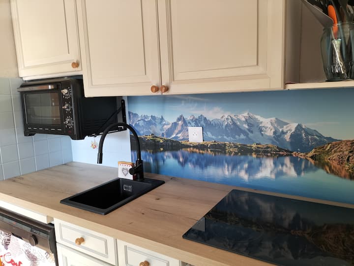 Appartement Avec Vue Sur La Montagne Du Criou - Morillon
