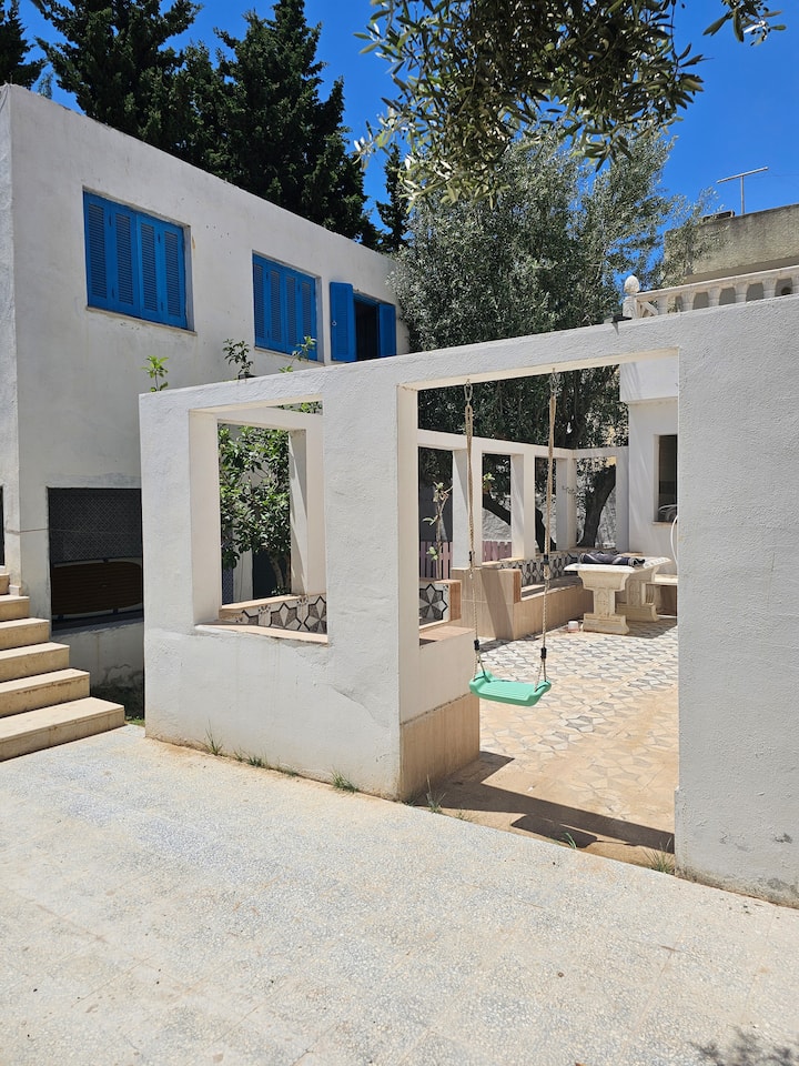 Ruhige Wohnung Mit Garten - Hammamet