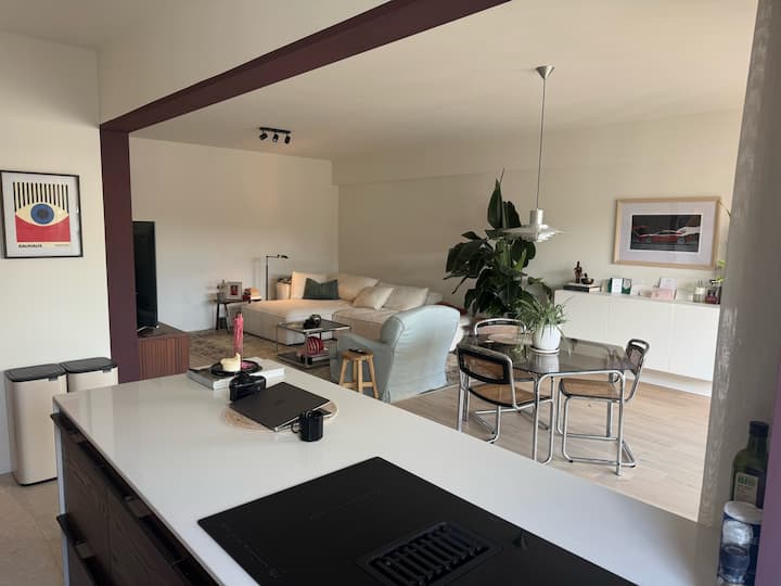 Cosy Mid-century Apartment In Trendy City Center - Antwerp