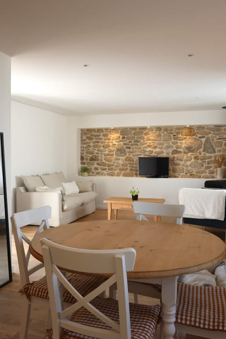 Longère Bretonne Avec Jardin, Calme, Proche Plage - Névez