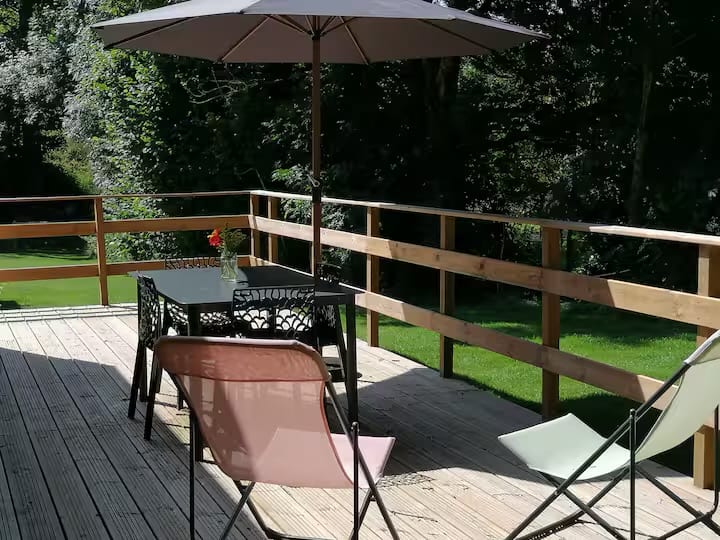 Chalet «Peuplier» Climatisé à 10 Min Du Puy Du Fou - Les Epesses
